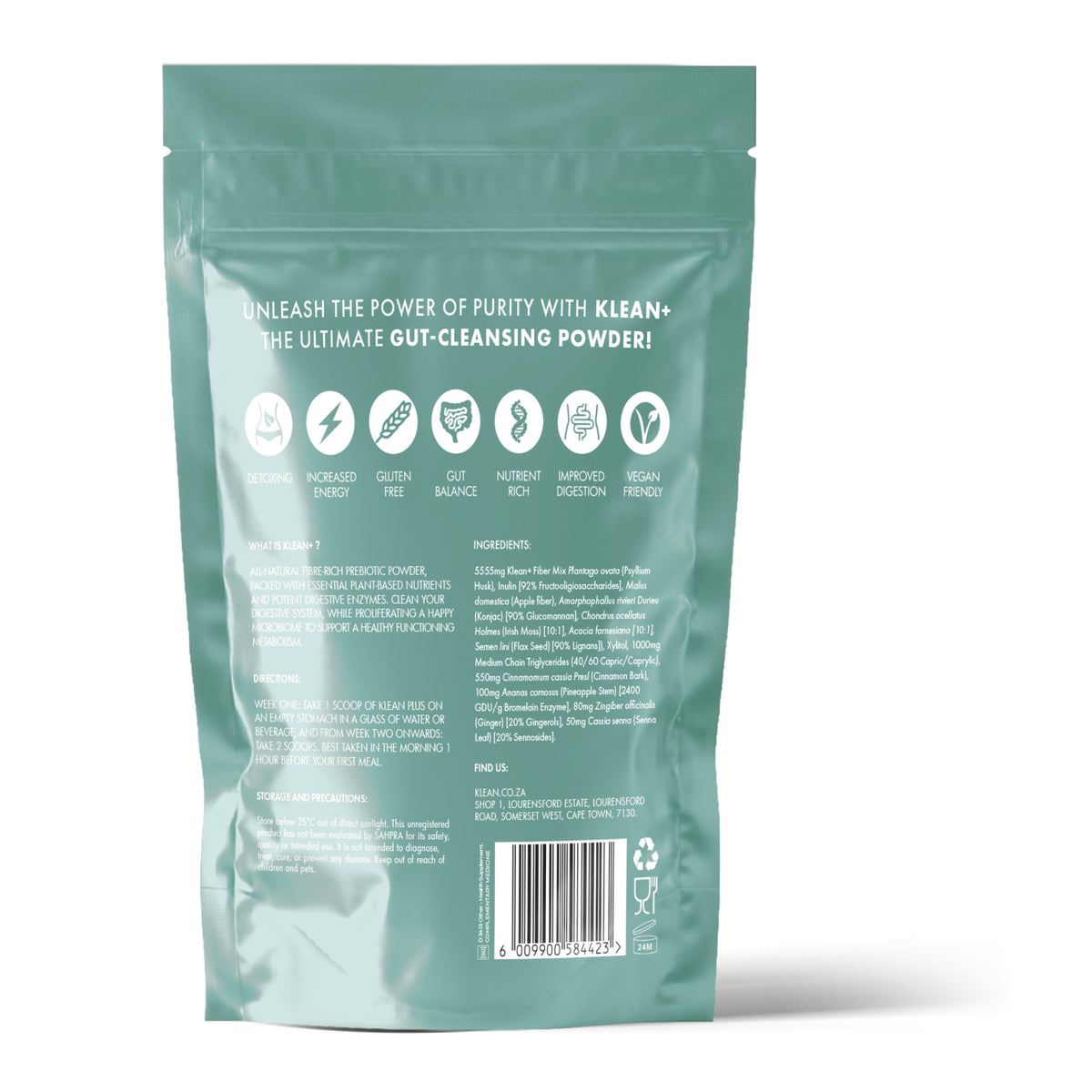 Klean + Powder Refill – The Olio Store