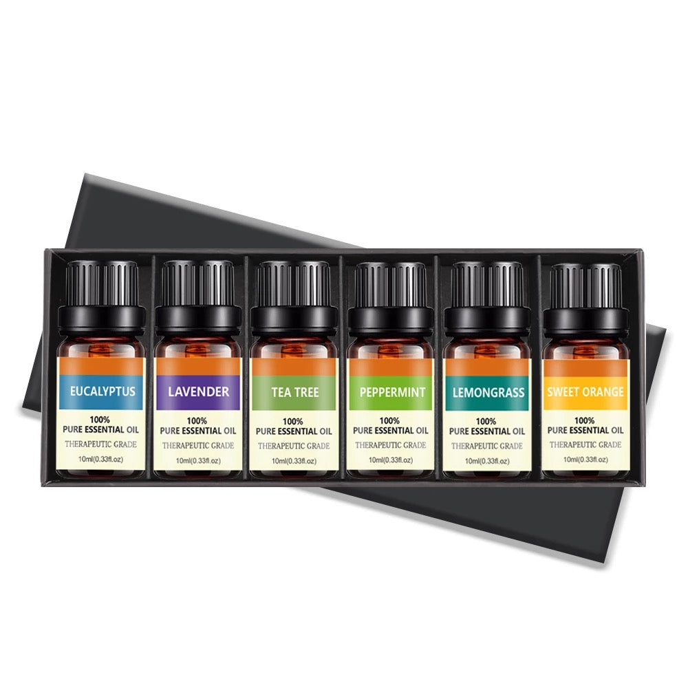 Essential Oil Gift Box (Pack of 6) – The Olio Store